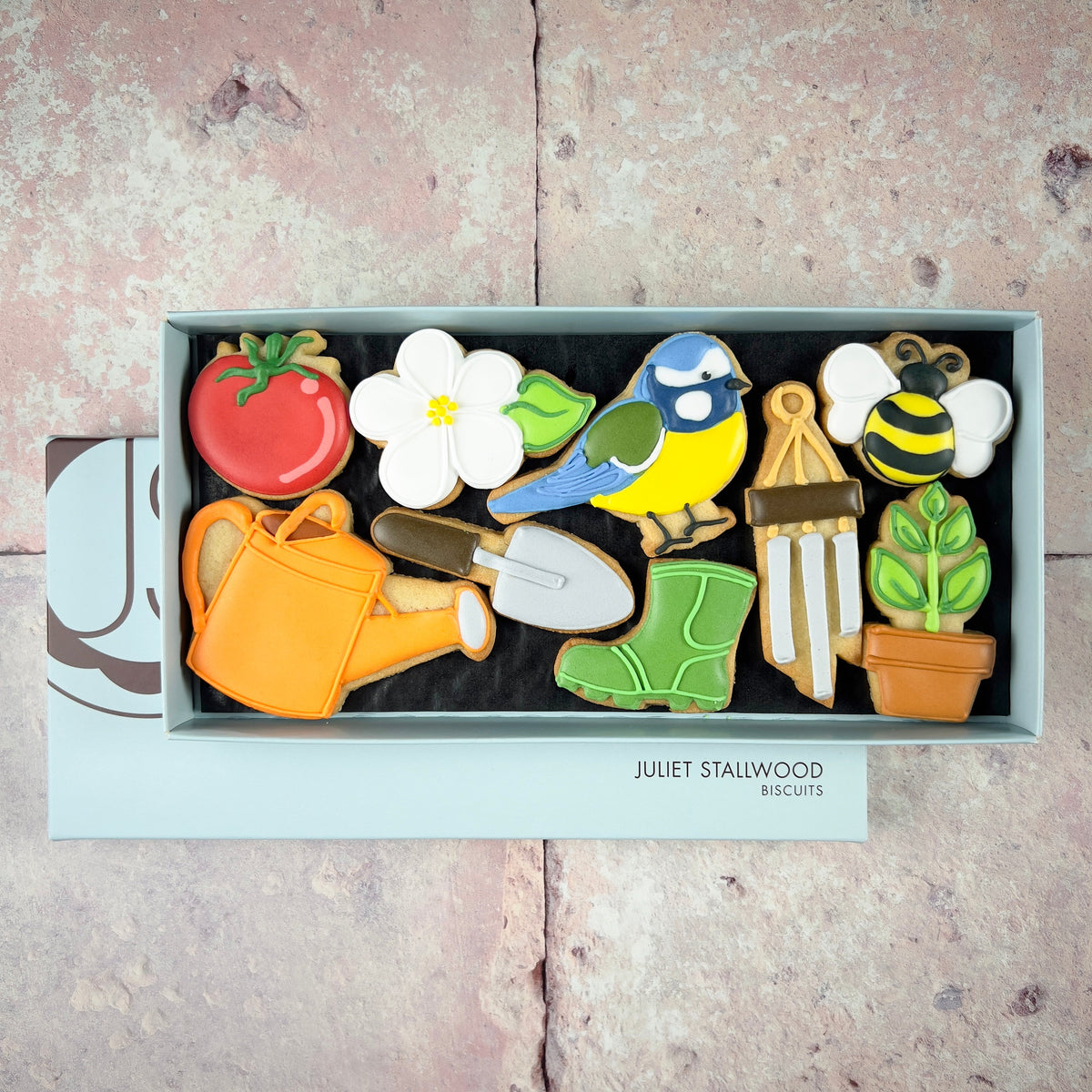 Celebration – Juliet Stallwood Cakes & Biscuits