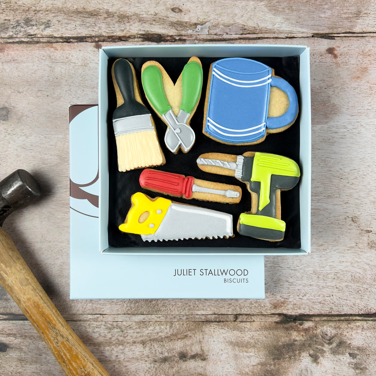DIY Biscuit Box – Juliet Stallwood Cakes & Biscuits