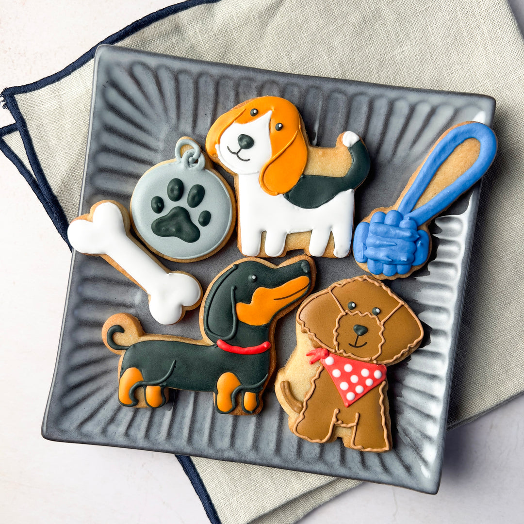 Cats Biscuit Box – Juliet Stallwood Cakes & Biscuits